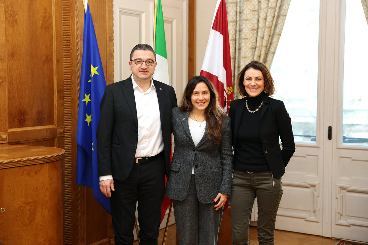 La ministra Locatelli in visita in Trentino da Fugatti e Segnana