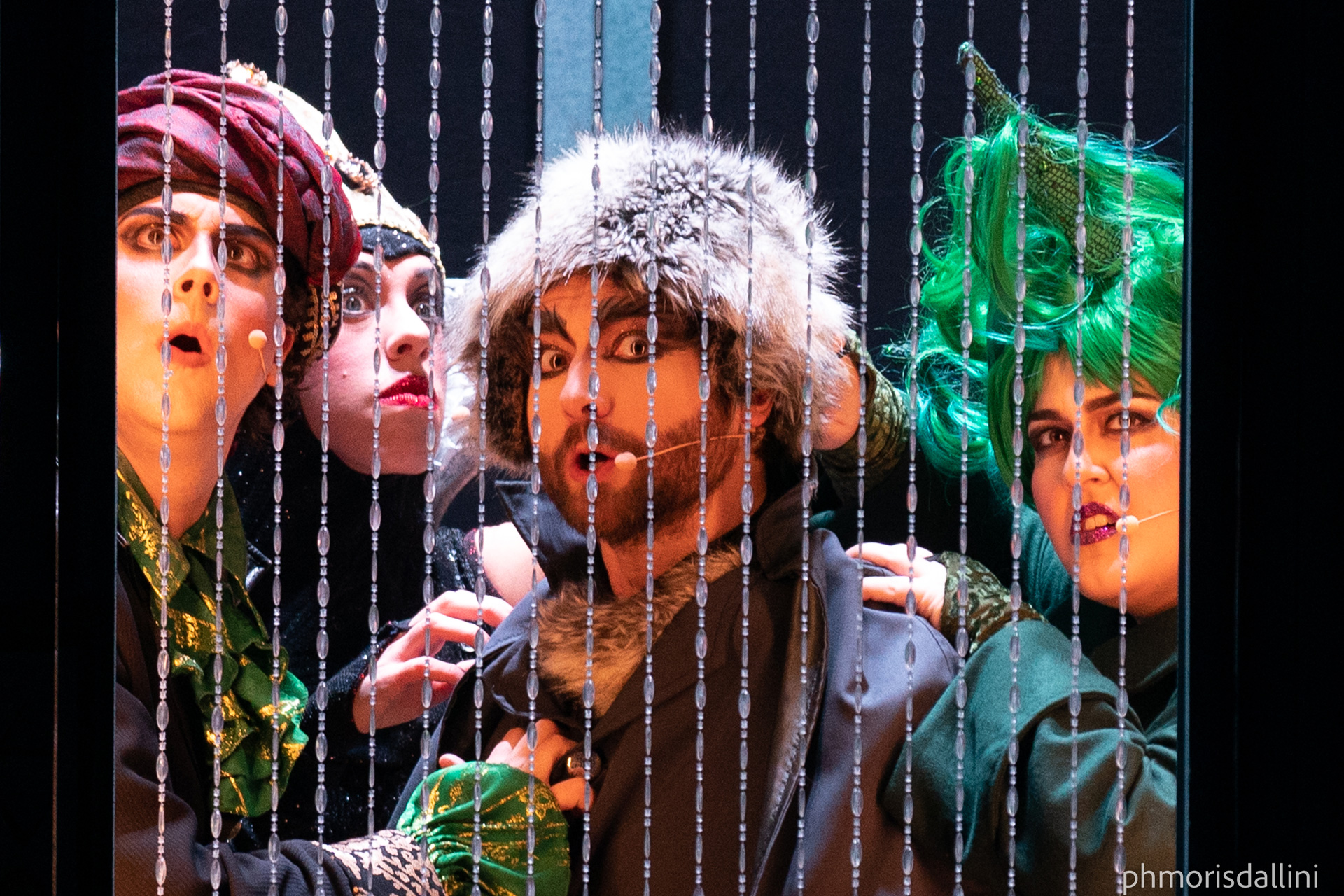Rovereto, debutta in prima nazionale il musical «Malefici» che aiuta a ...