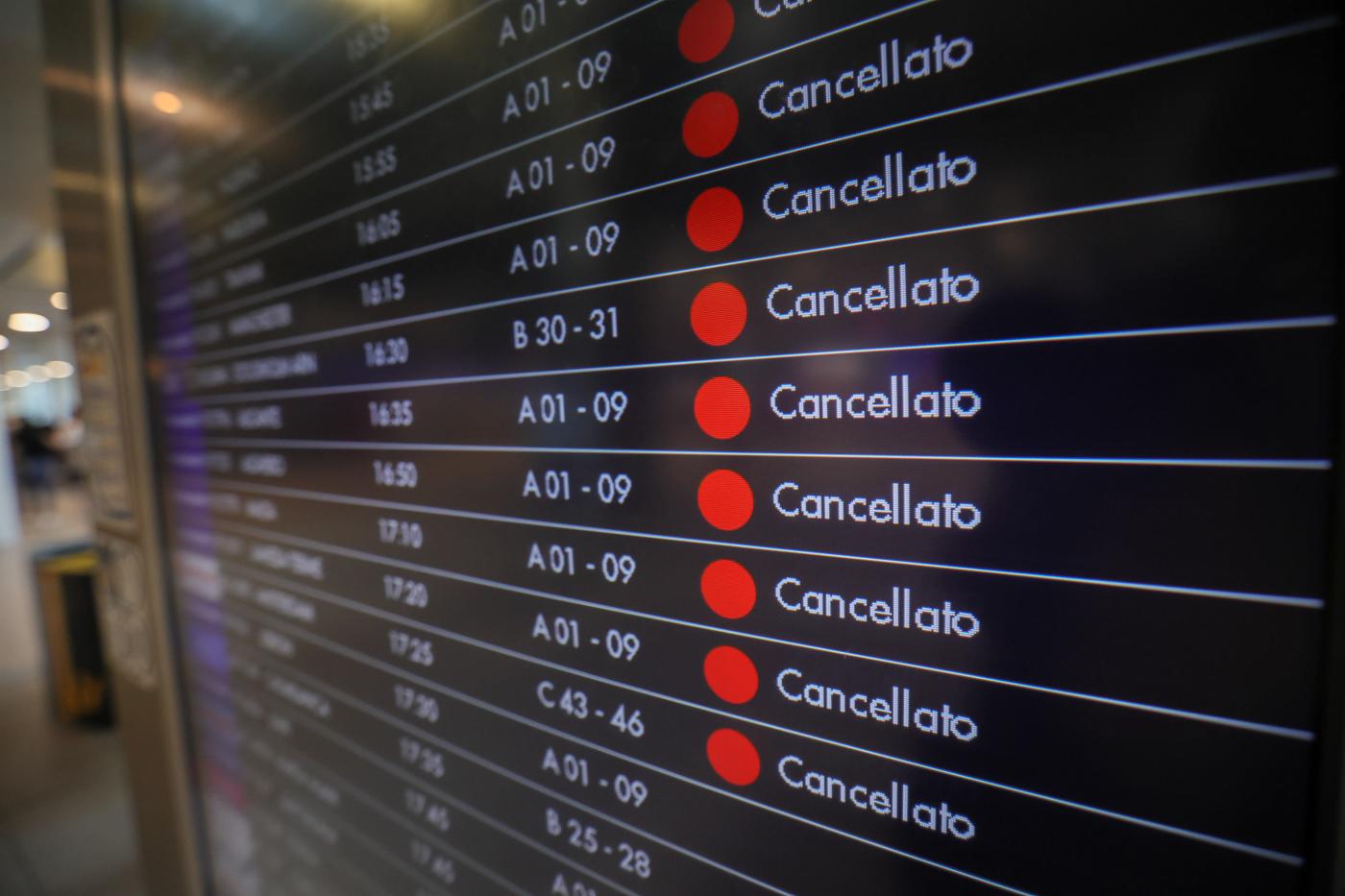 Sciopero aerei 8 settembre 2023 in tutta Italia: ecco i voli garantiti