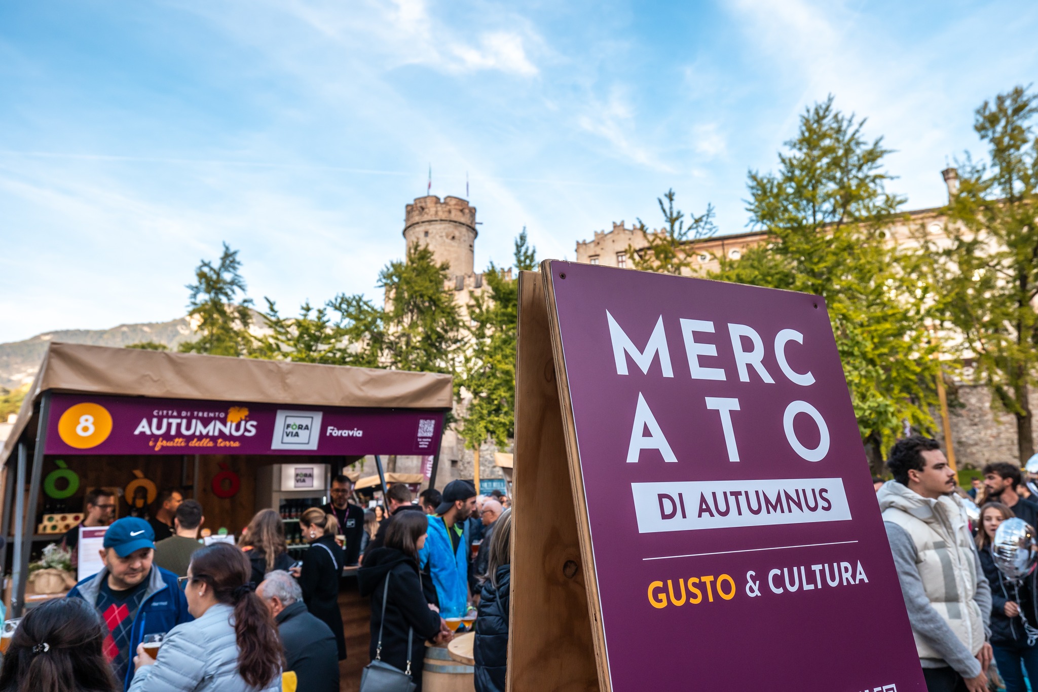 Apre «Autumnus»: 11 giorni di sapori (e saperi) con oltre 200 appuntamenti