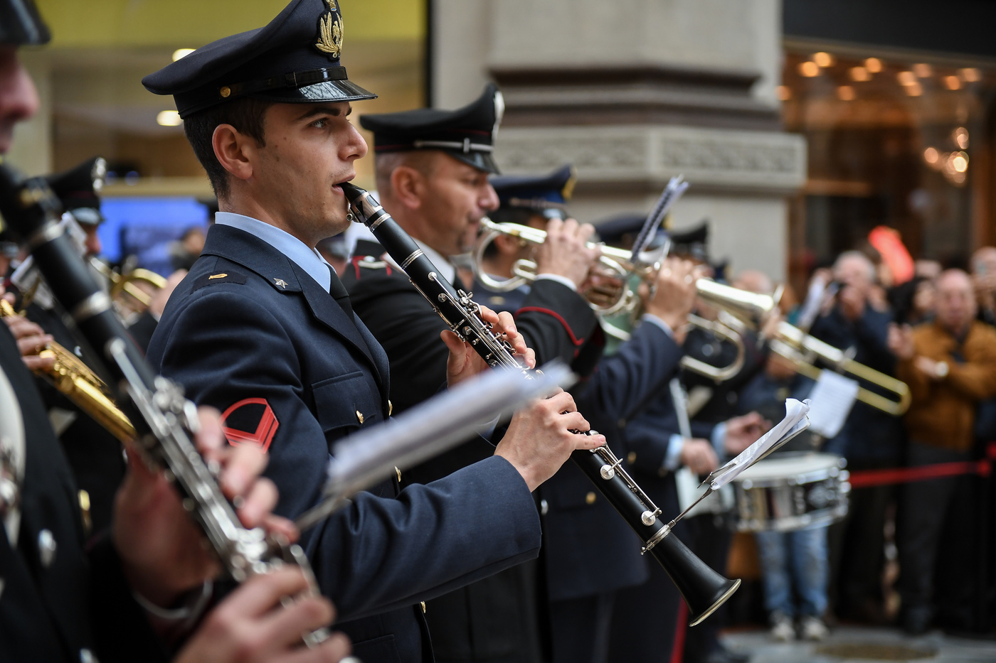 A Trento Concerto della Fanfara del III Reggimento Carabinieri-Lombardia A Trento Concerto della Fanfara del III Reggimento Carabinieri-Lombardia