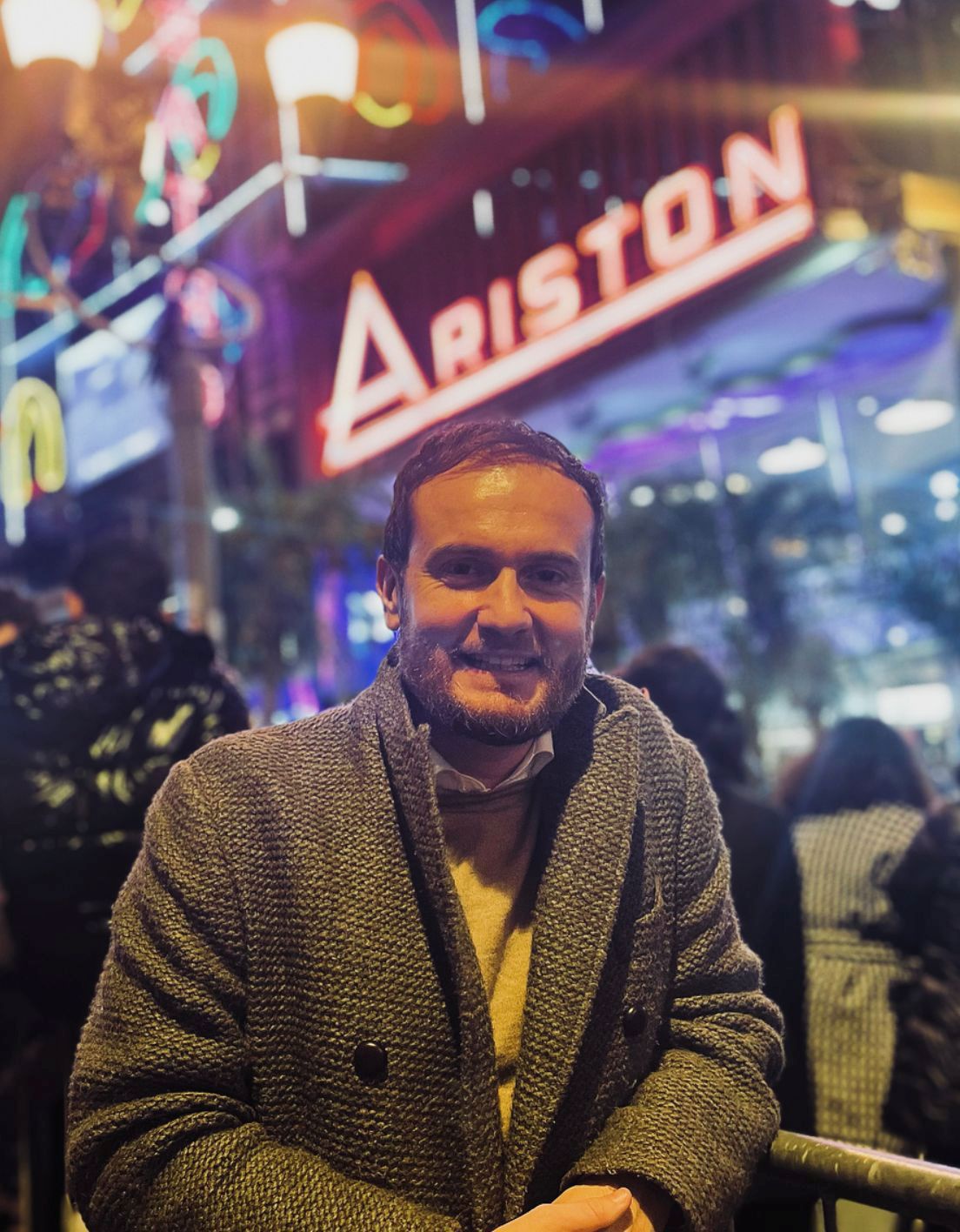 Il sindaco di Nogaredo Alberto Scerbo torna a Sanremo: «Il mio nuovo ...