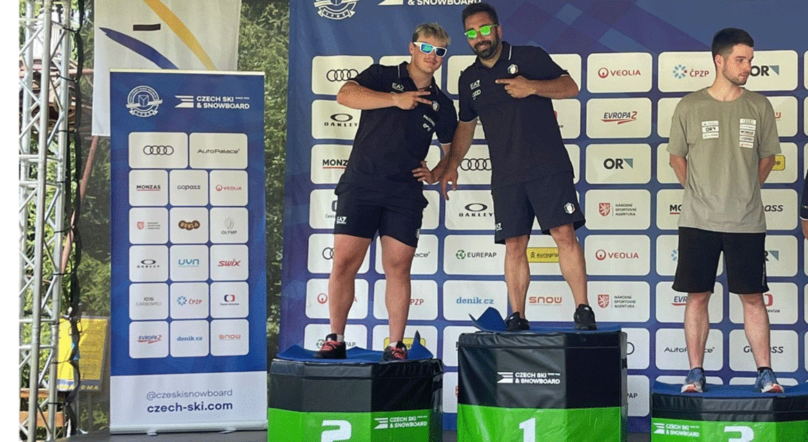 Il trentino Andrea Iori vince la Coppa del Mondo di sci d’erba