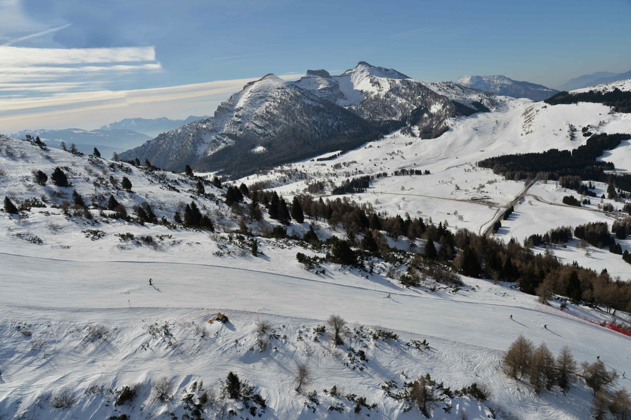 Monte Bondone: apre anche la Gran Pista Rocce Rosse