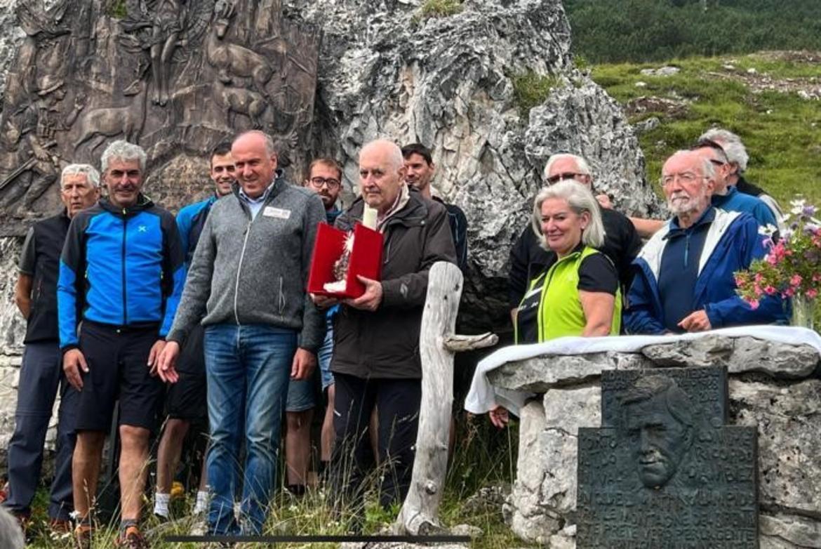 Mauro Pedrotti è l’Uomo Probo 2023