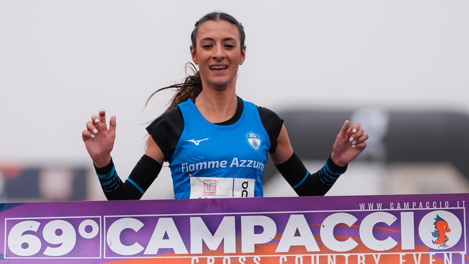 Nadia Battocletti campionessa nel fango. Il Campaccio incorona l’atleta ...