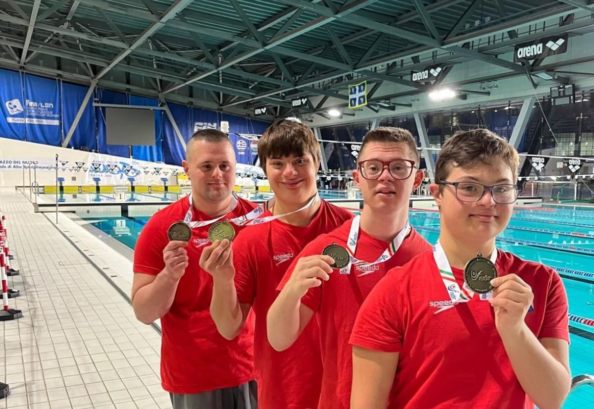 Nuoto, i trentini fanno incetta di medaglie ai campionati Italiani Fisdir