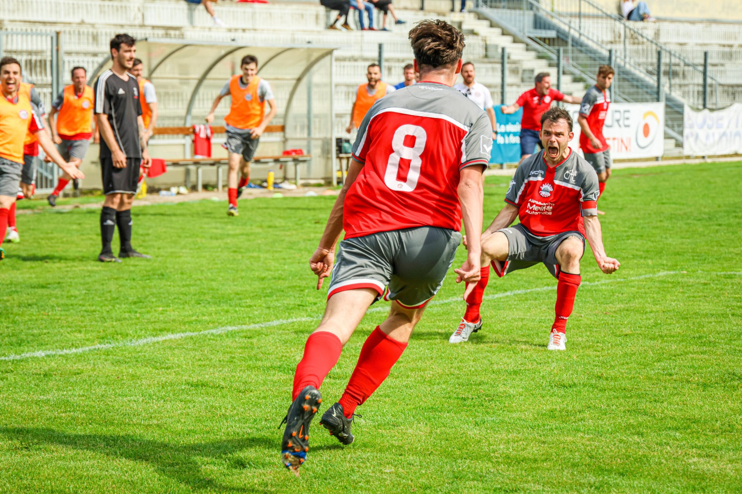 Calcio, festa promozione per la Benacense che torna in Eccellenza ...