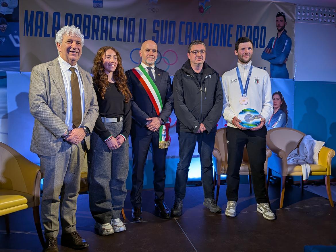 Sant’Orsola accoglie gli eroi olimpici mocheni: è festa per Michele ...