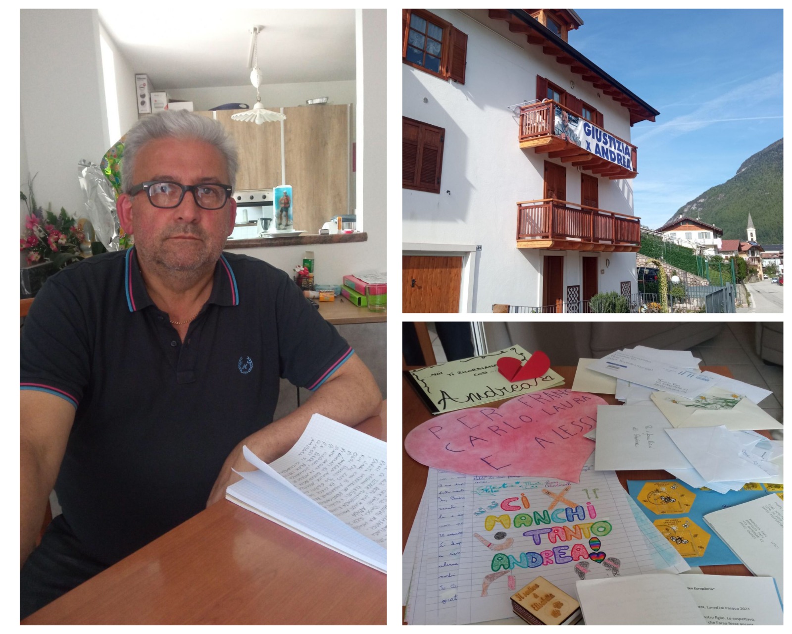 Carlo Papi: «Andrea martire di un progetto pubblico»