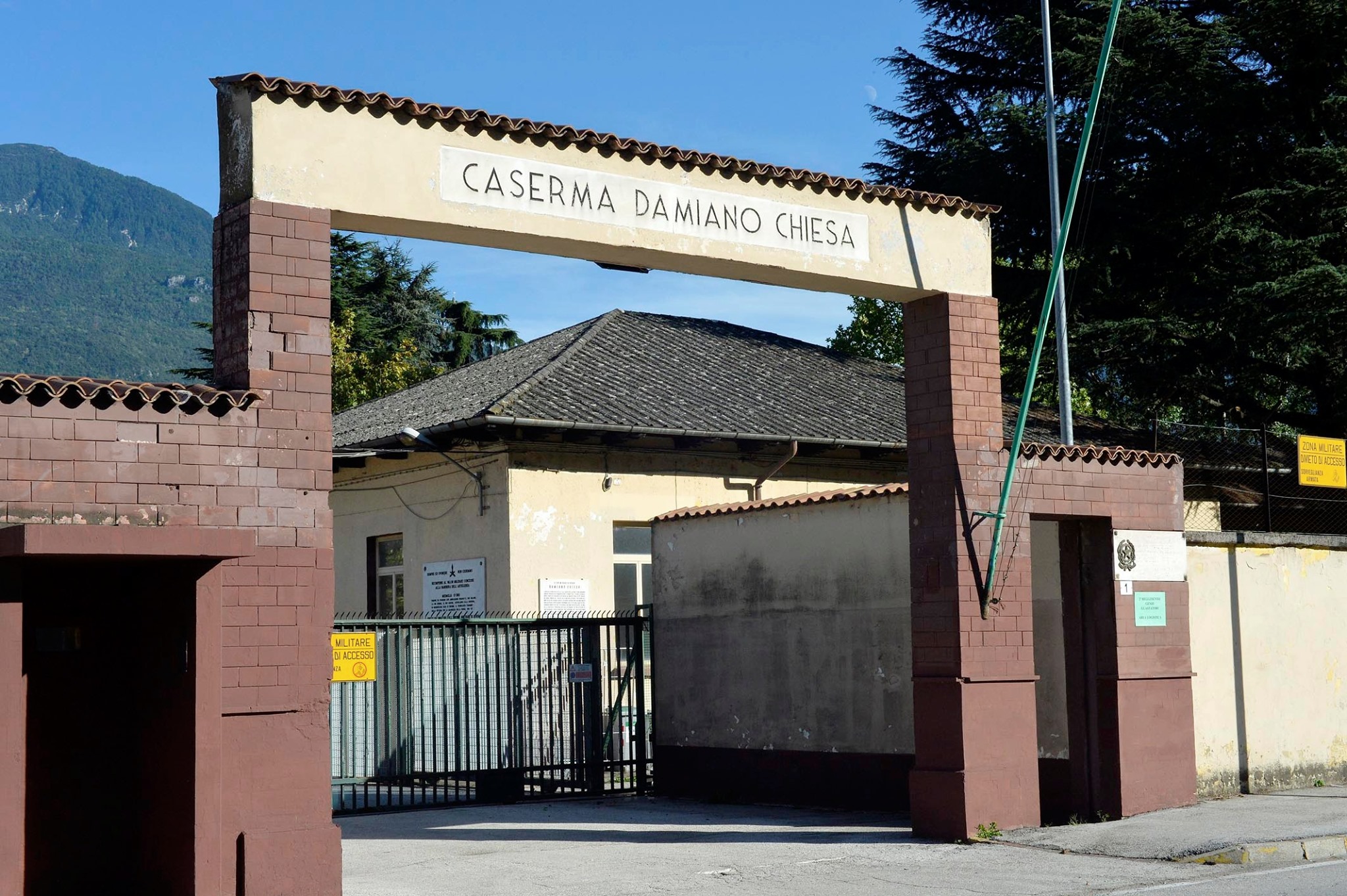 Ex caserma Chiesa: la Provincia propone una permuta al Ministero della ...