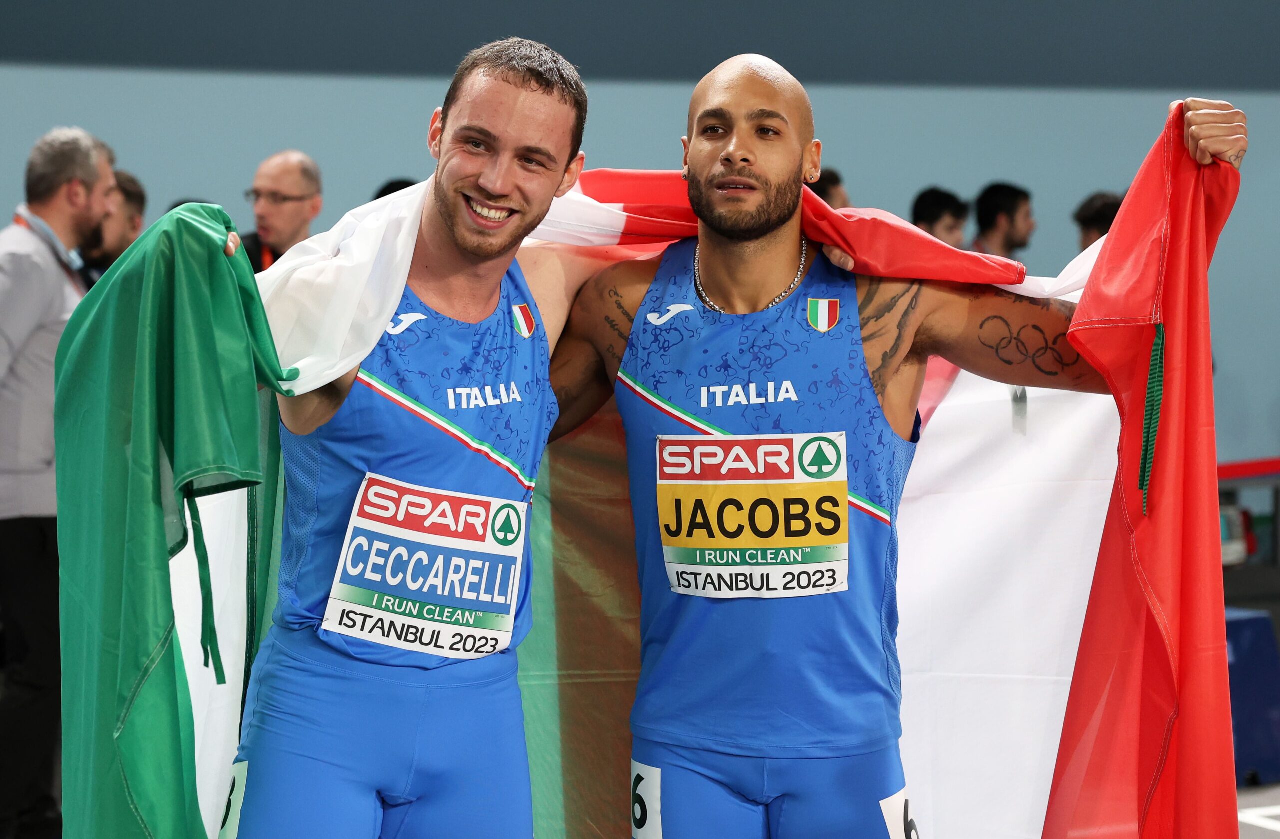 Sorpresa agli Europei: Ceccarelli oro nei 60 metri, è davanti a Jacobs