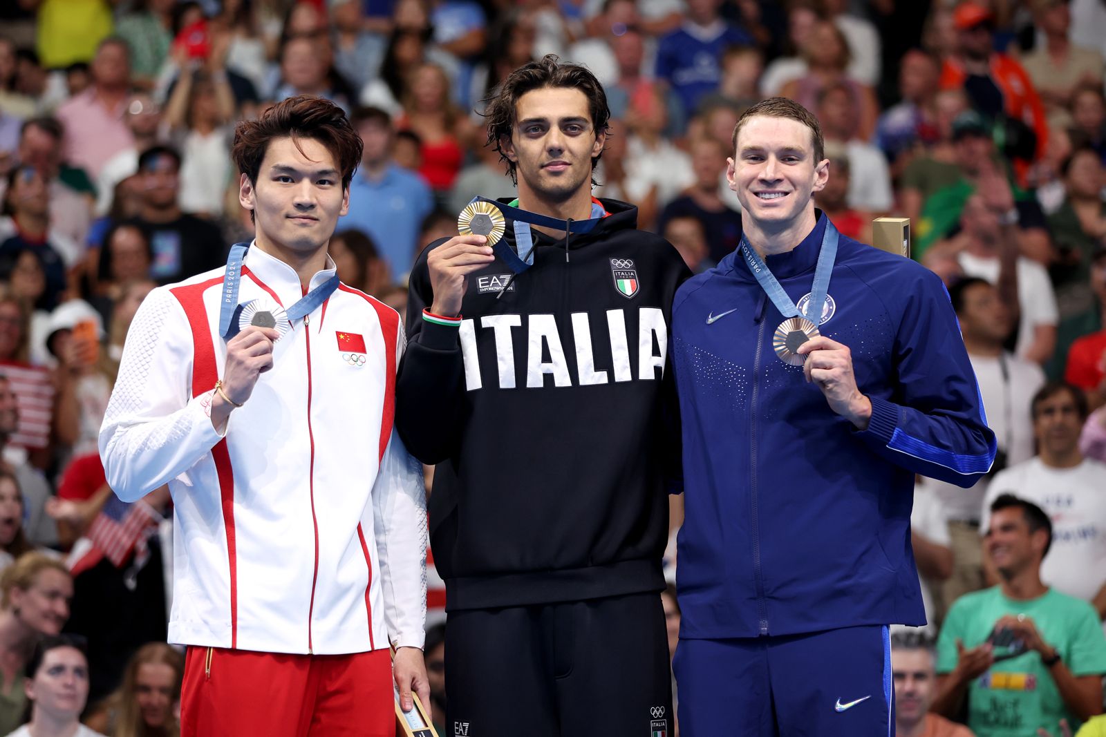 Thomas Ceccon conquista la medaglia d’oro nei 100 dorso