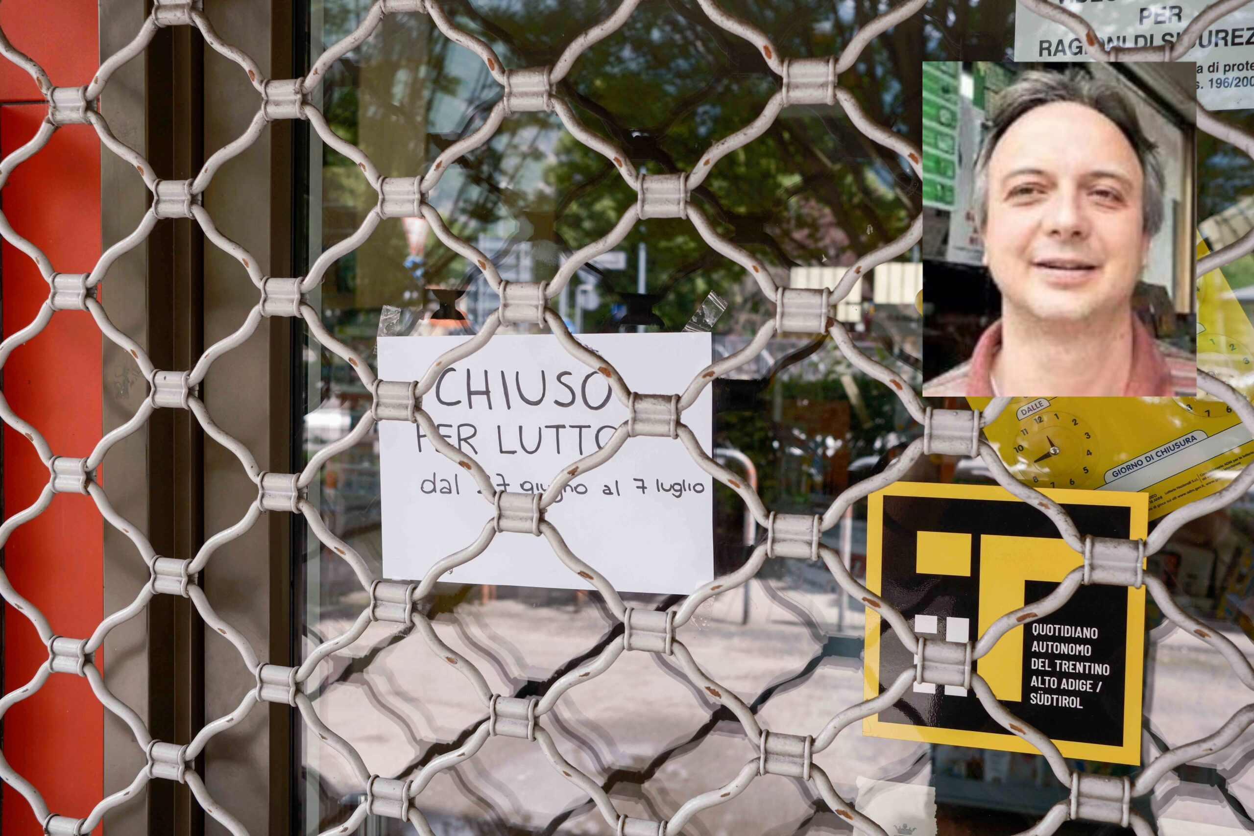 Addio ad Alessandro Fonsatti. Gli edicolanti: «Era un gran lavoratore ...