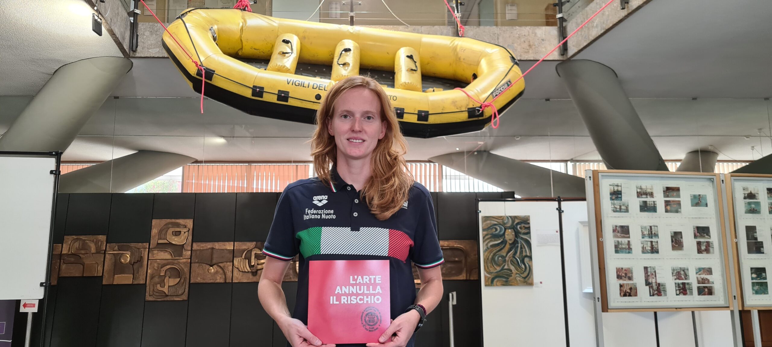 Rigatti, la campionessa trentina di salvamento si racconta