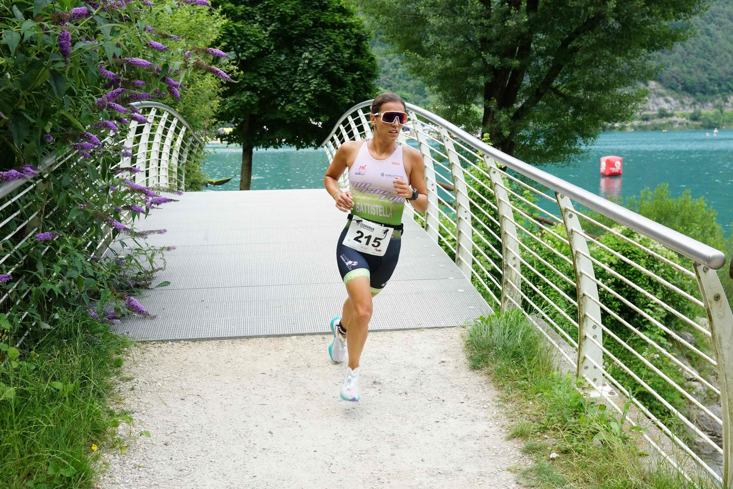 È una LedroMan da record: oltre mille gli iscritti. Thomas Steger e ...