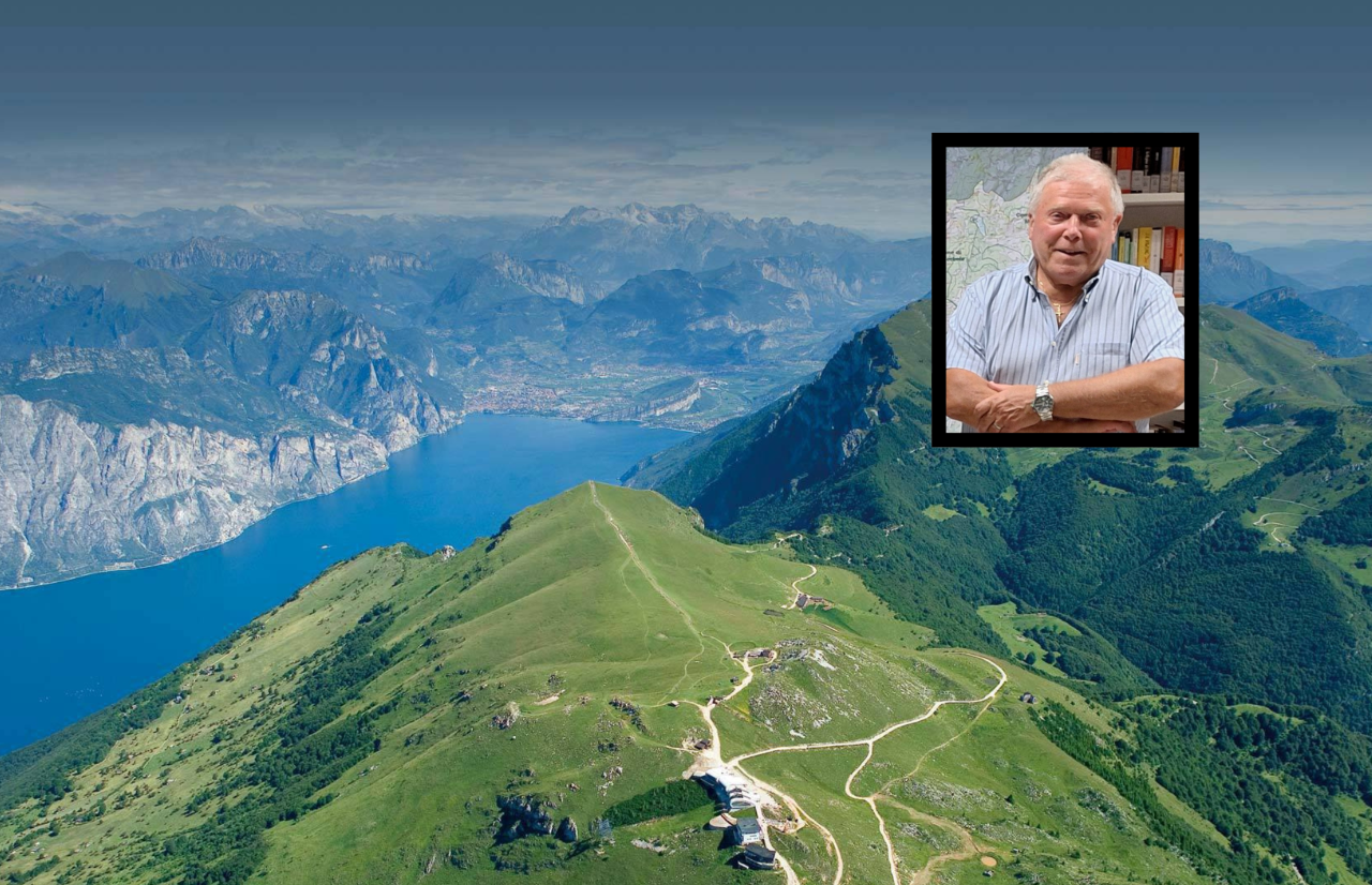 Maurizio Delibori e le 2200 specie del Monte Baldo: «Molte sono ...