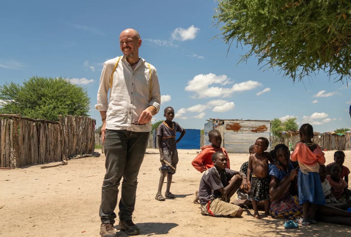 Fabio Geda e la Casa dell’Attesa in Angola: «Qui si aiutano le donne ...