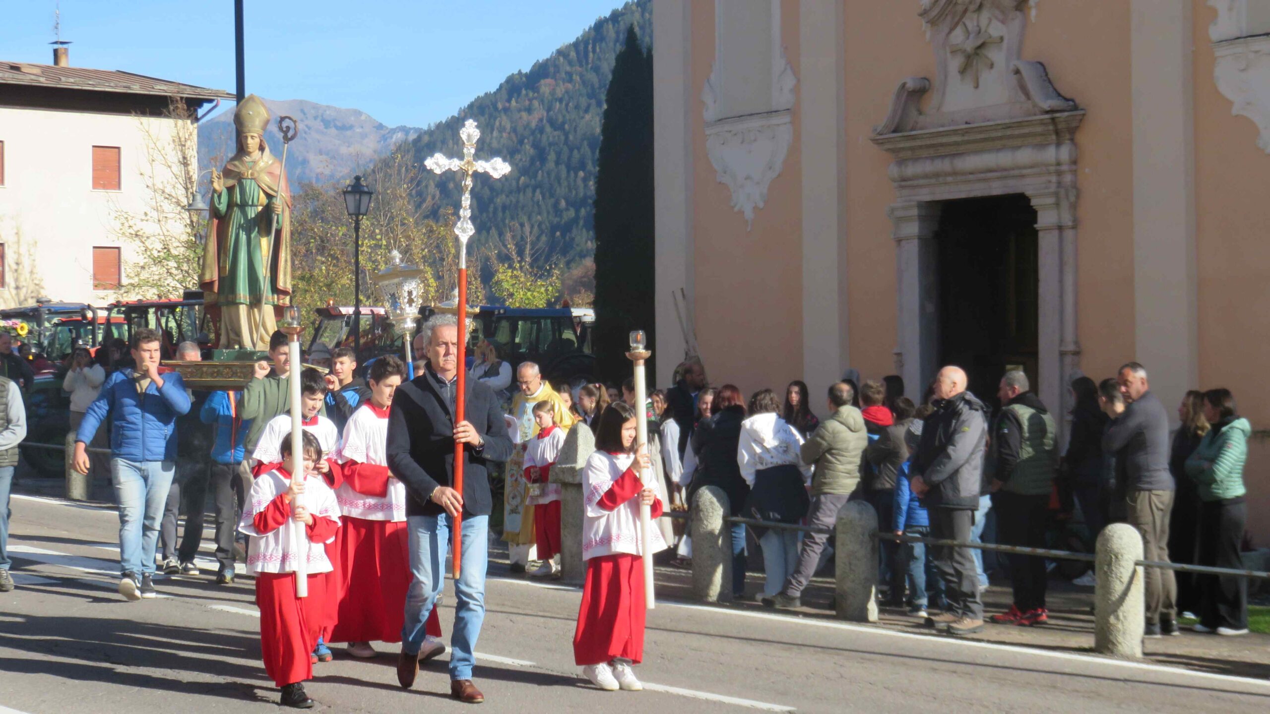 Villa Rendena, oggi la Festa del Ringraziamento contadino: benedetti ...