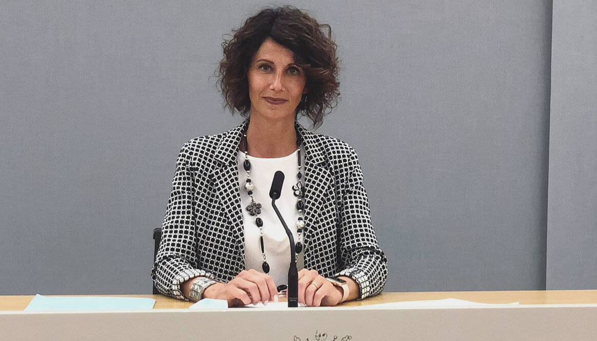 Francesca Gerosa risponde a Ianeselli: «Non mi dimetto e non faccio ... Francesca Gerosa risponde a Ianeselli: «Non mi dimetto e non faccio ...