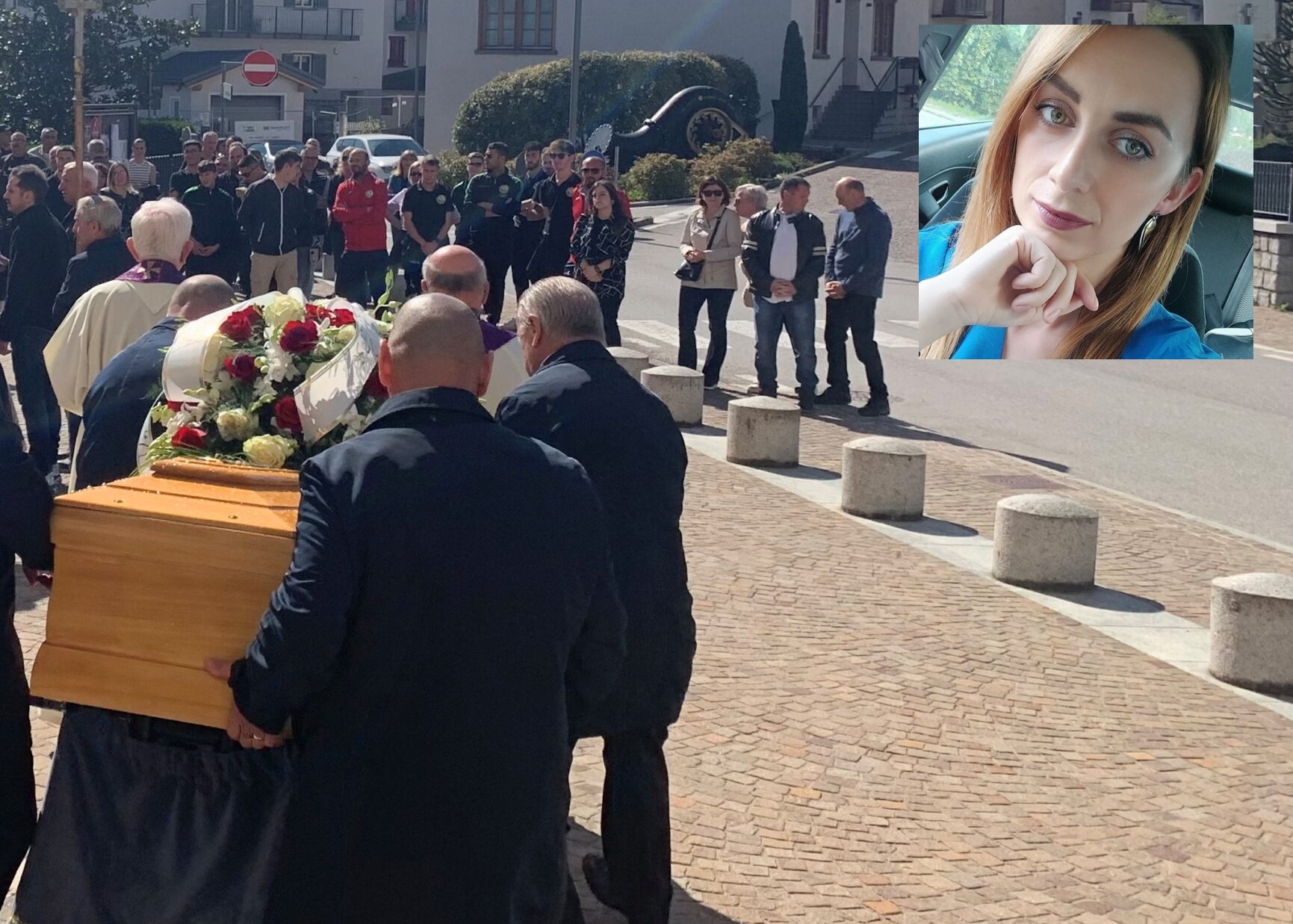 Scurelle si stringe nel dolore per l’ultimo saluto a Zeljka: «Addio ...