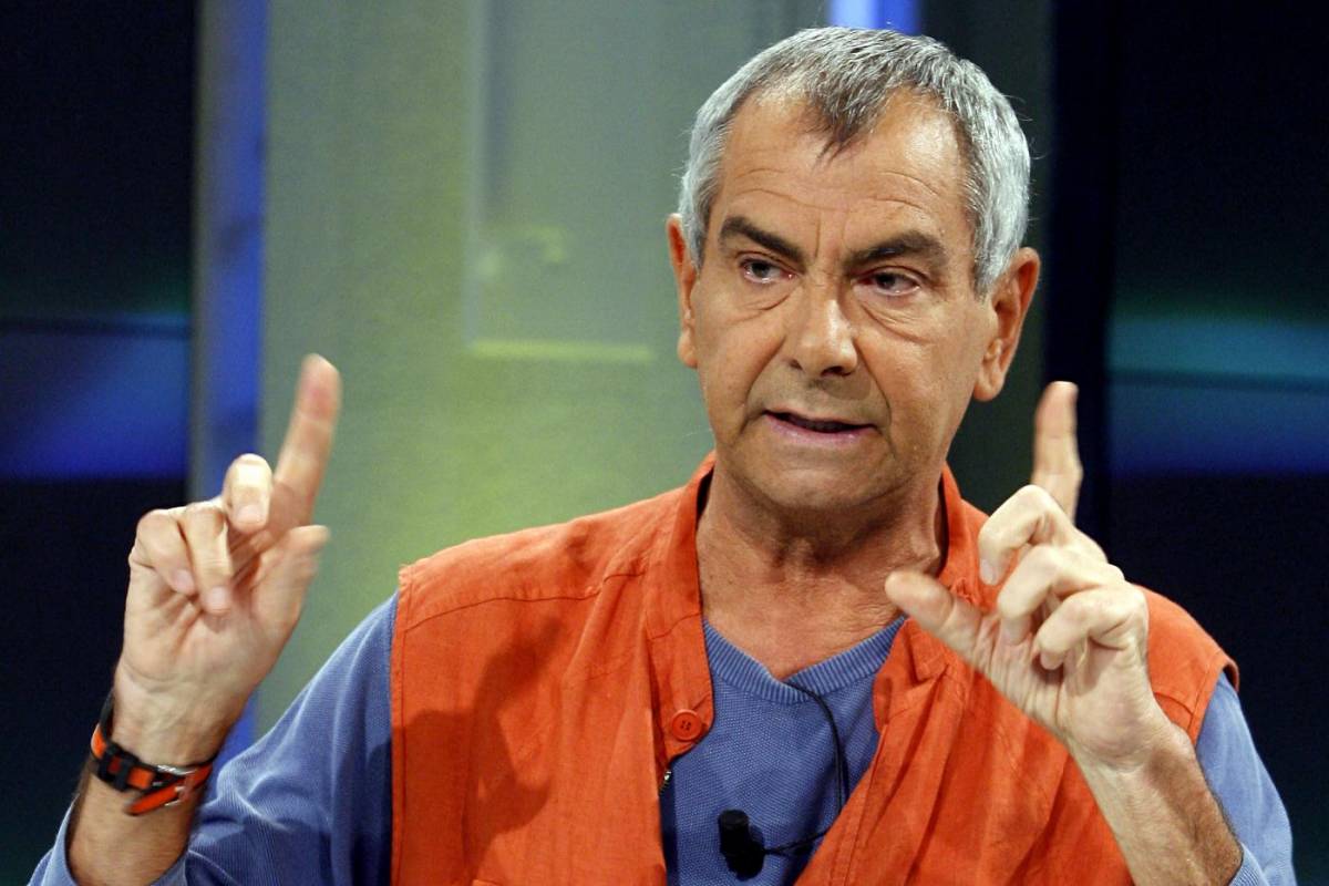 Sorrisi, simpatia e le storiche gaffes: Luca Giurato volto cult della ...