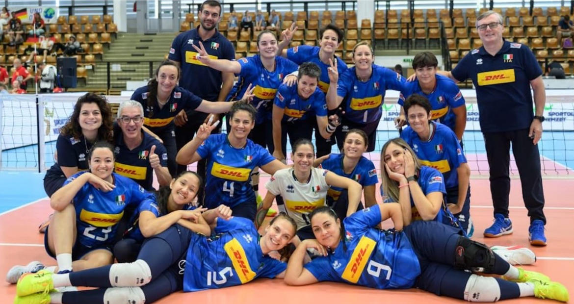 Sitting volley, la trentina Francesca Bosio trascina l’Italia alla ...