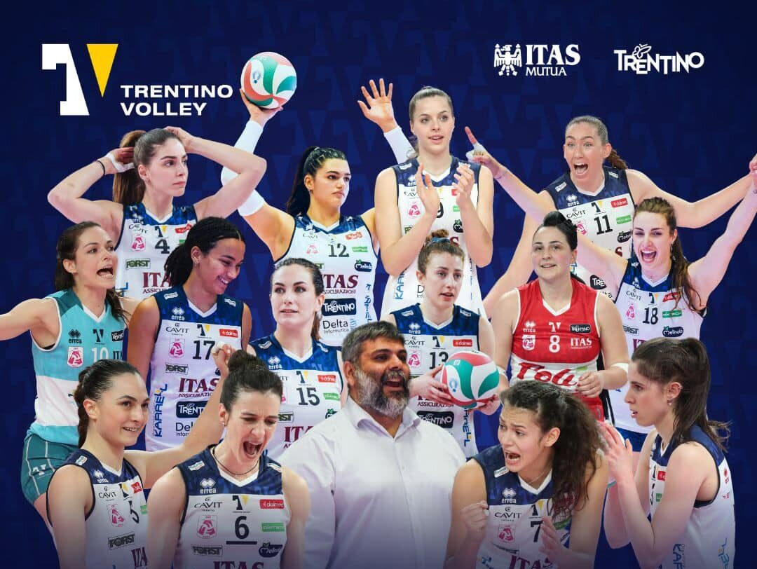 Itas Volley, un sogno che si avvera per le ragazze: promosse in serie A1