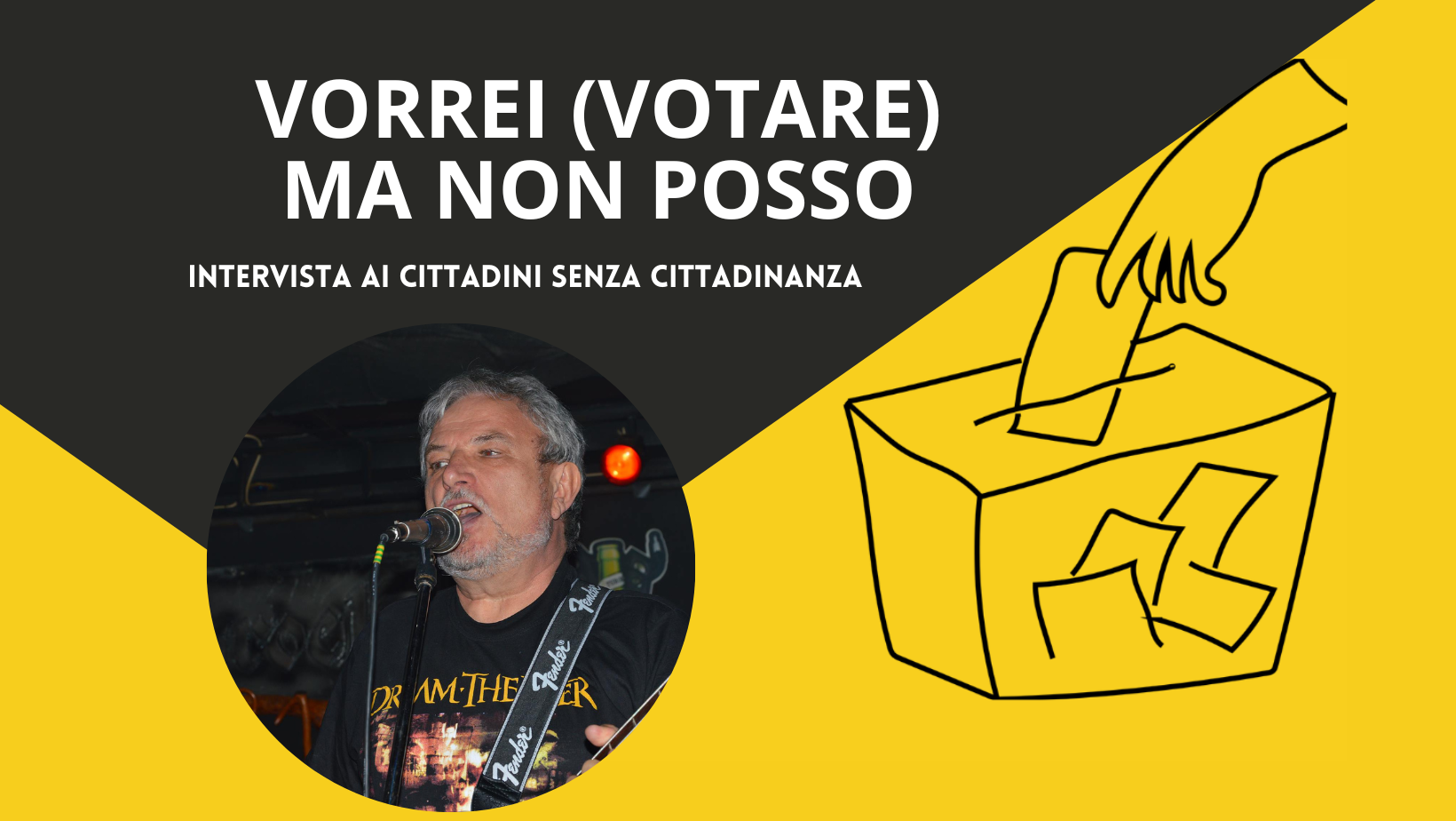 Elezioni, la storia di Velu Terhes, trentino senza cittadinanza: «Non ...
