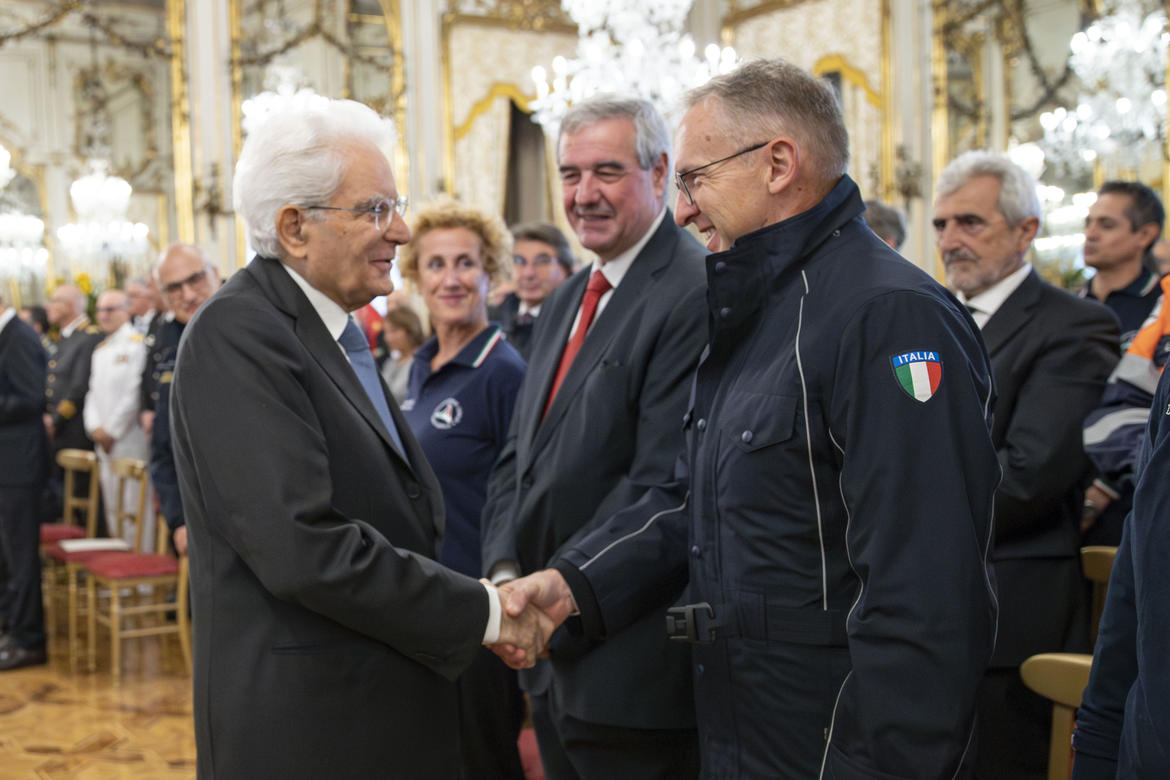 Emergenza Covid, medaglia d’oro al valor civile alla Protezione civile ...