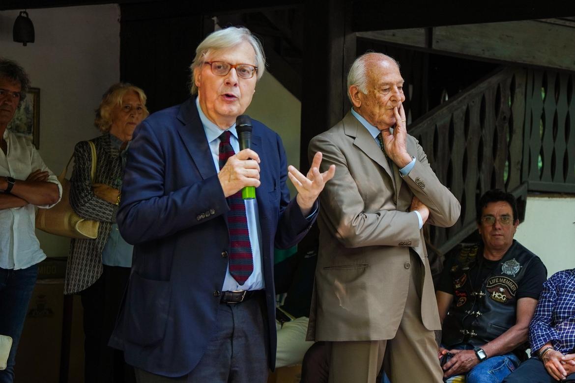 «La Bella Estate del Mart», Sgarbi a Villa Lagarina il 7 settembre