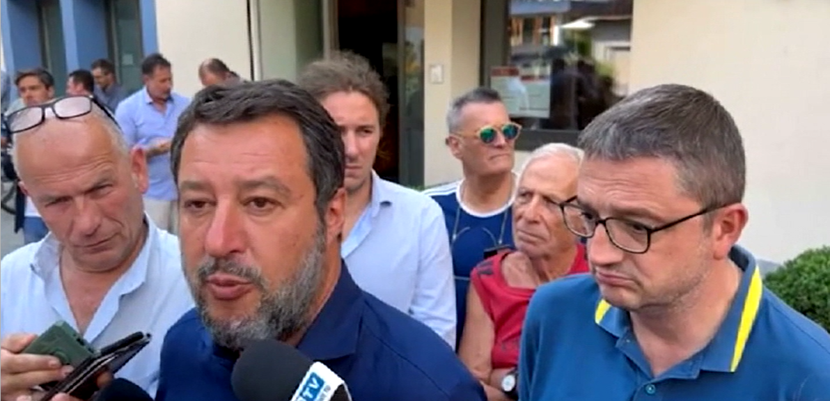 Grandi carnivori, Campobase: «Ridicola passerella del postino Salvini»