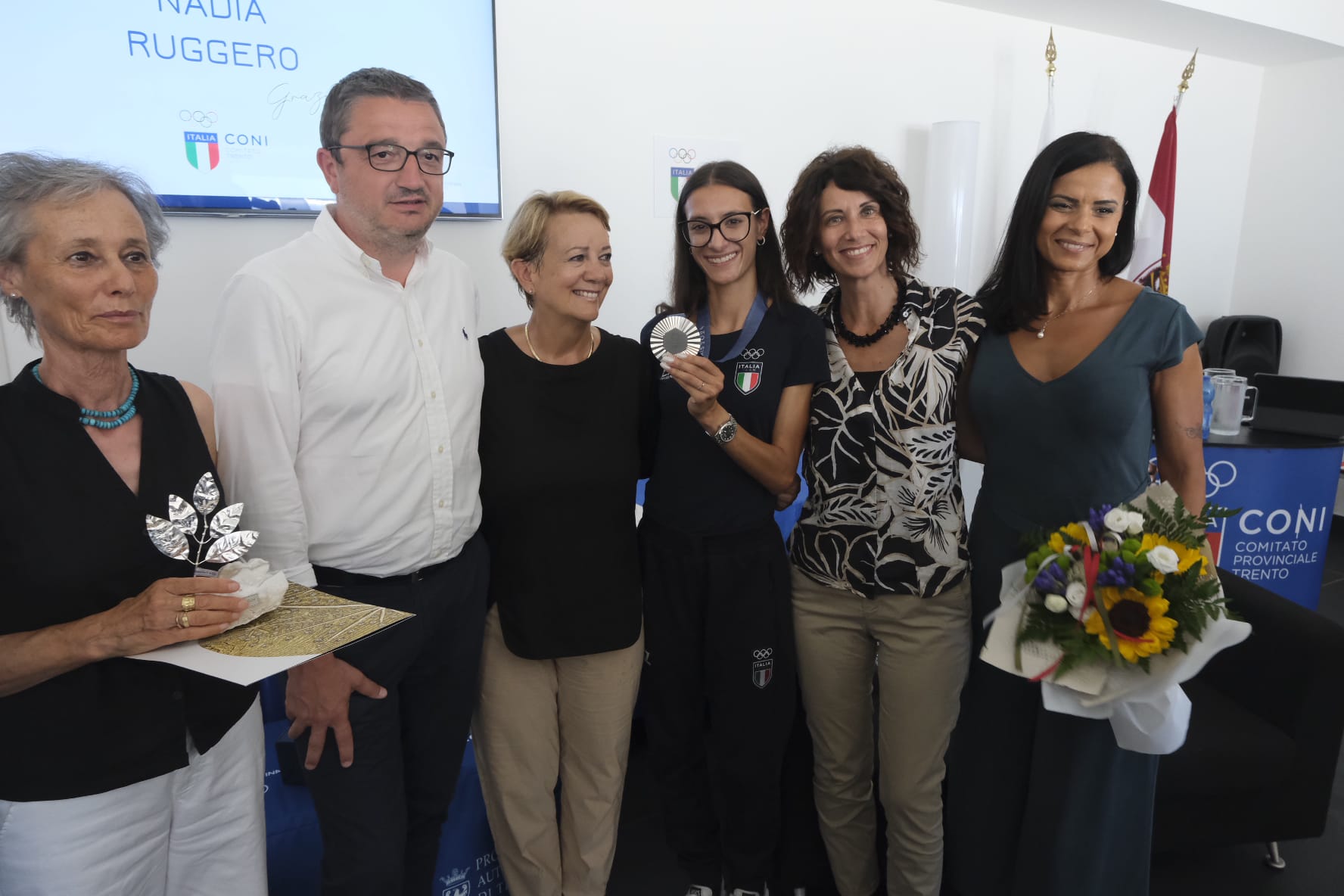 Il Coni festeggia Tita e Battocletti: un successo le Olimpiadi 2024