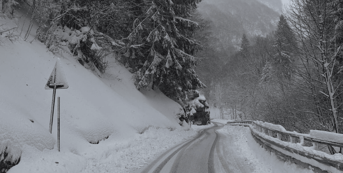 Si è conclusa la perturbazione dell’Immacolata: ecco quanta neve è ...