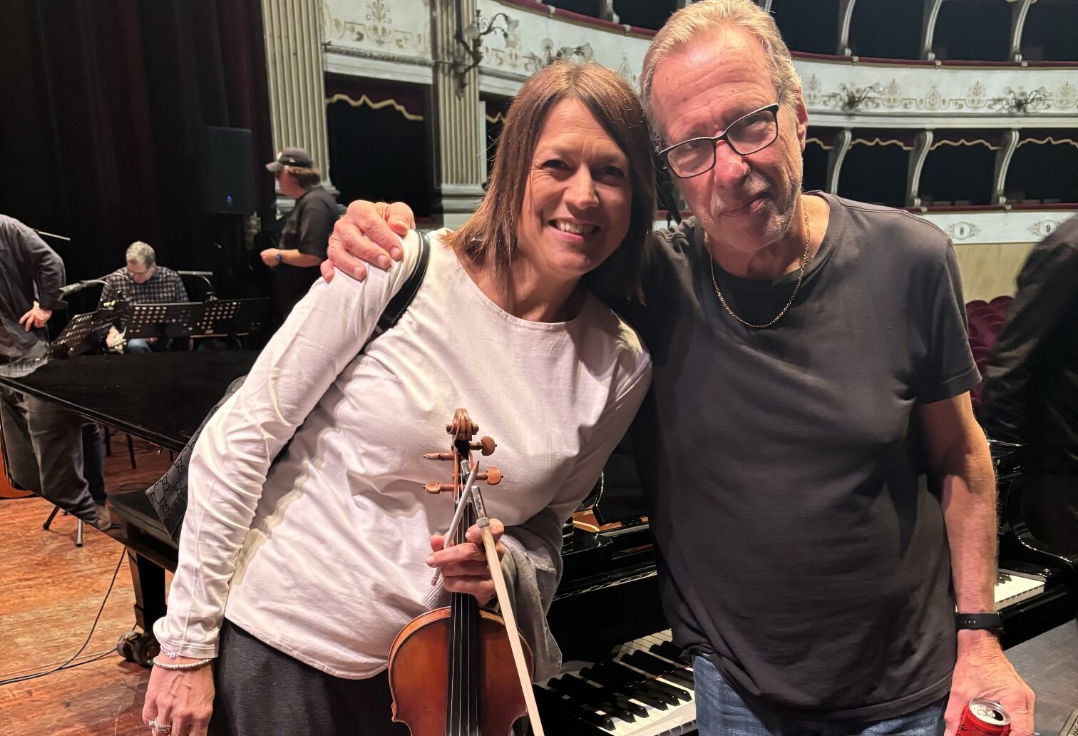 Patrizia Bettotti, la violinista trentina che affascina i Manhattan ...