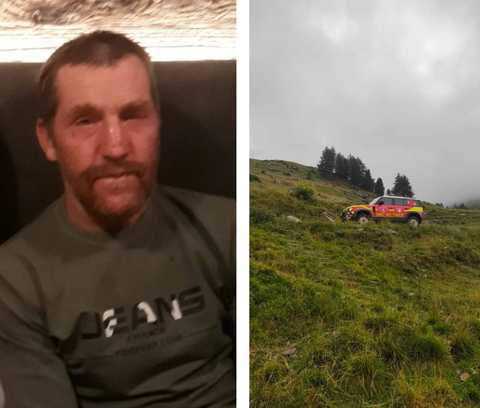 Petran Maftei è stato ritrovato: lo cercavano da una settimana