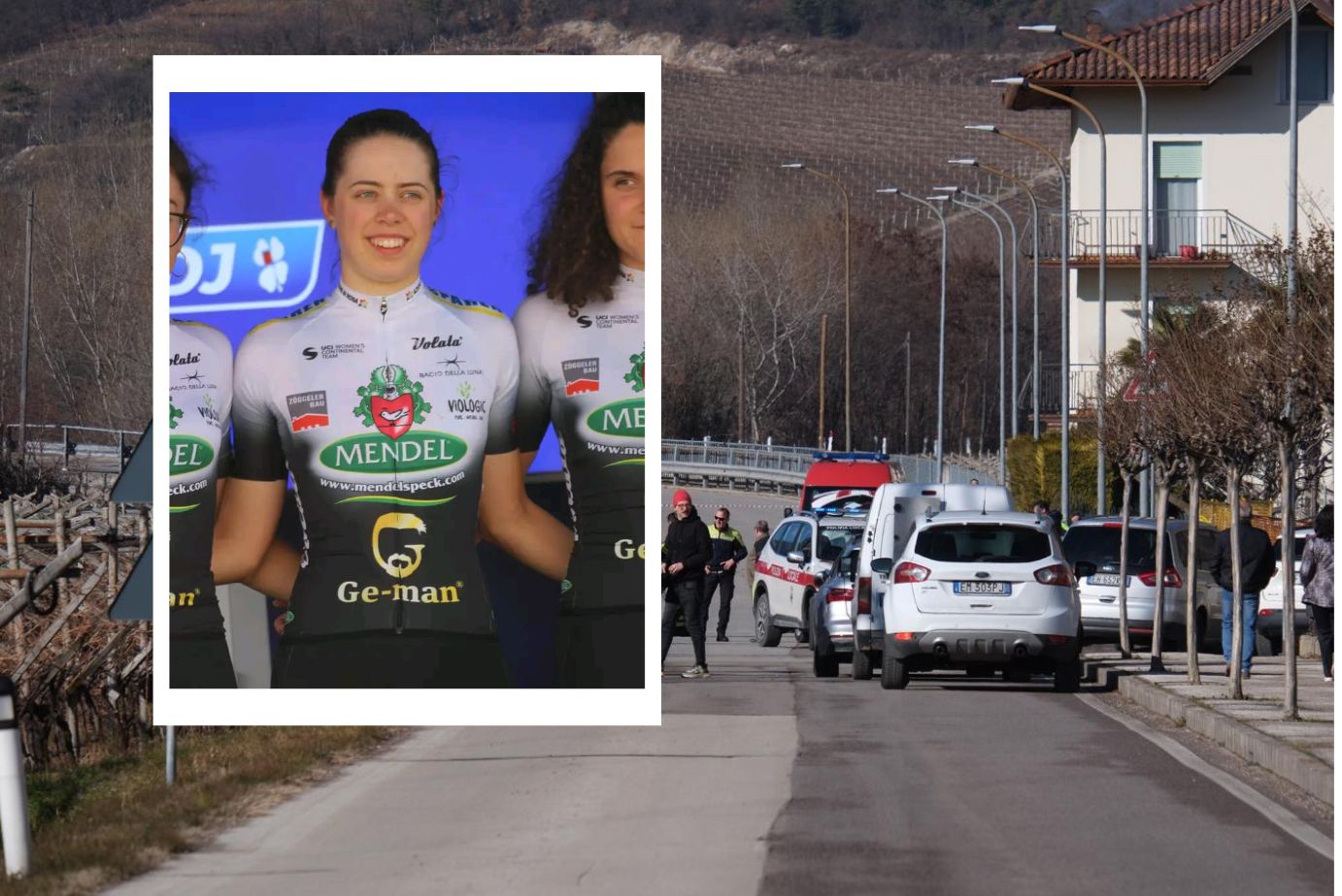 Mezzocorona, ciclista di 19 anni travolta da un’auto: la vittima è Sara ...