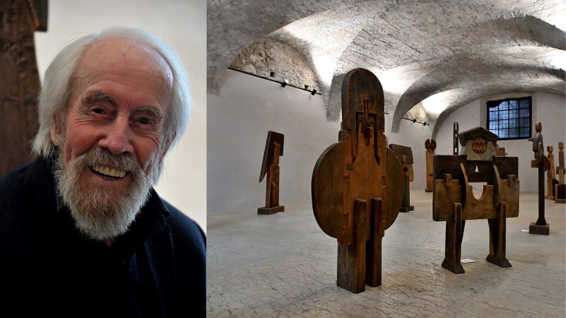 Adolf Vallazza si racconta con la sua arte al granaio di Nomi: «La mia ...