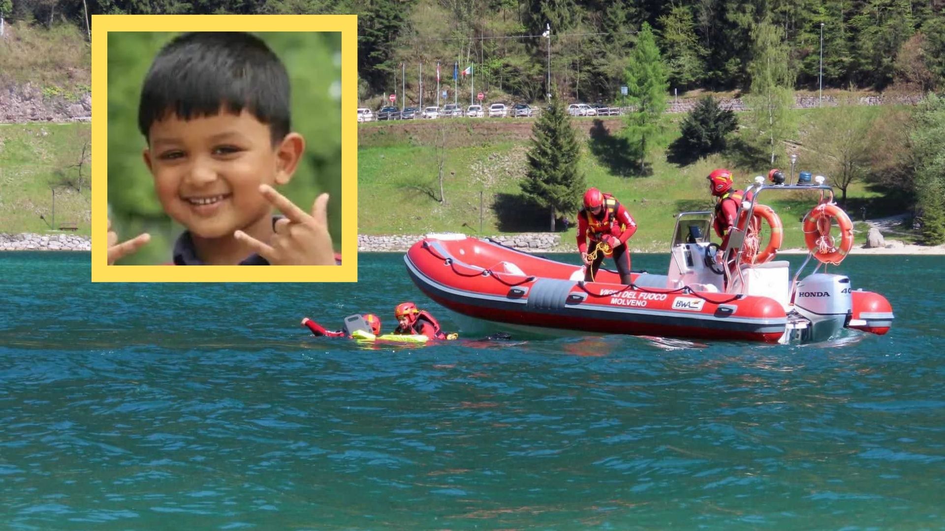 Muore a 12 anni nel lago di Molveno. La vittima è Samad Miah, abitava a Mestre