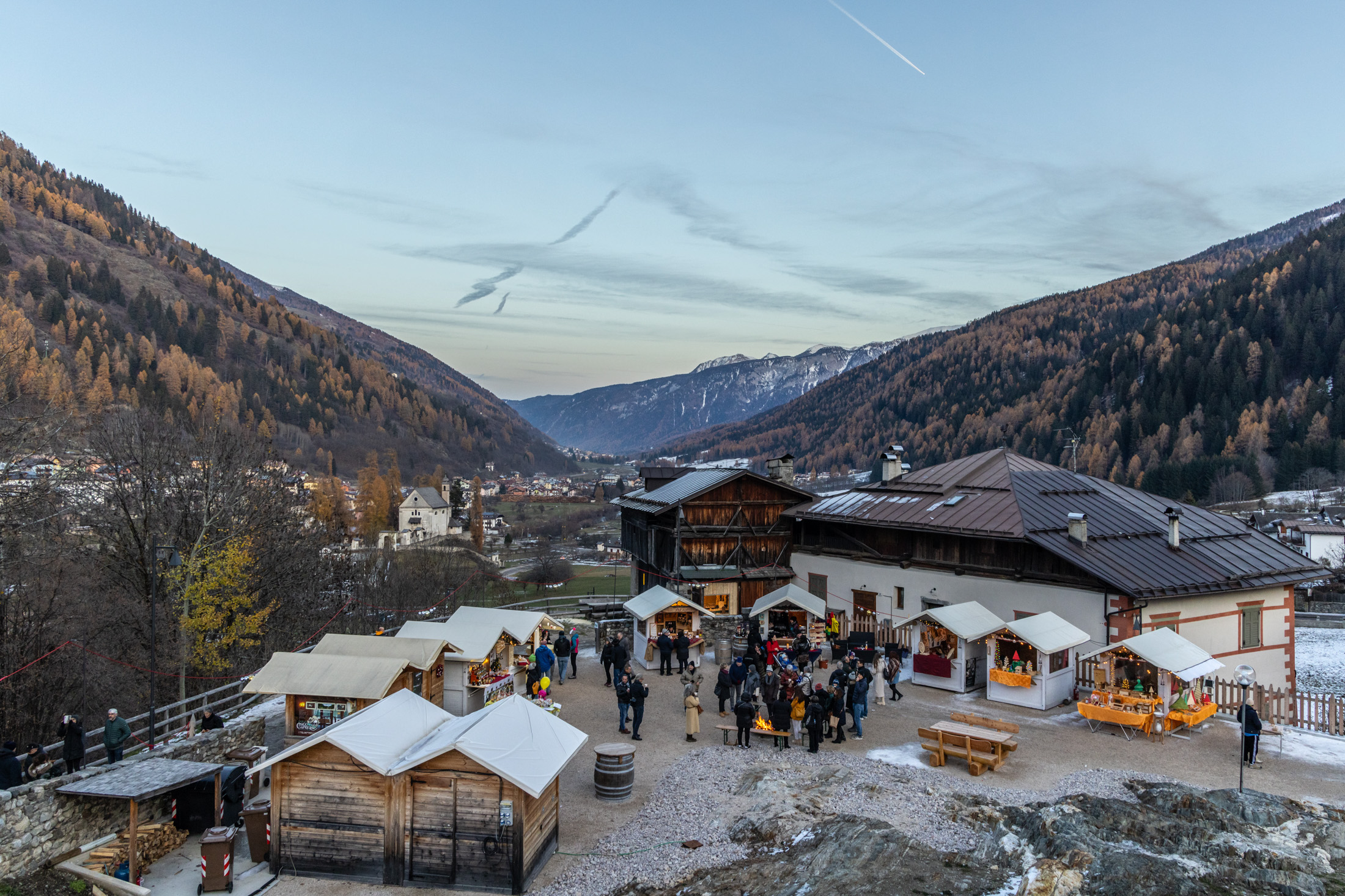 Ossana, oltre 40 mila visitatori per i 1.600 presepi