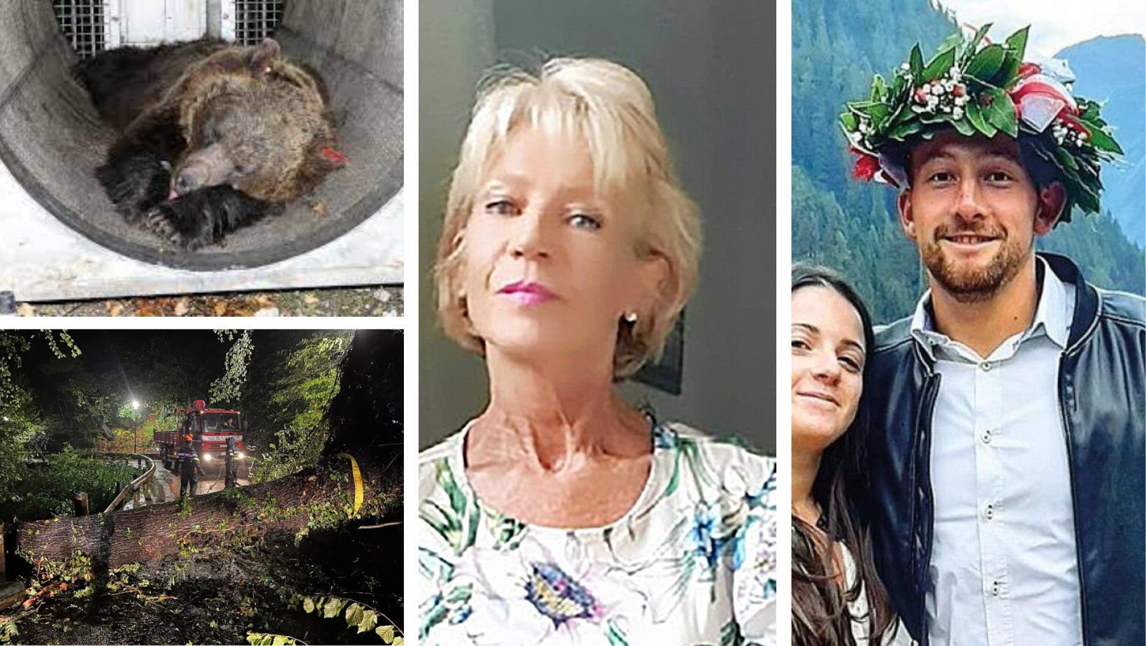 La morte di Andrea Papi, il femminicidio di Iris Setti, il bis di ... La morte di Andrea Papi, il femminicidio di Iris Setti, il bis di ...