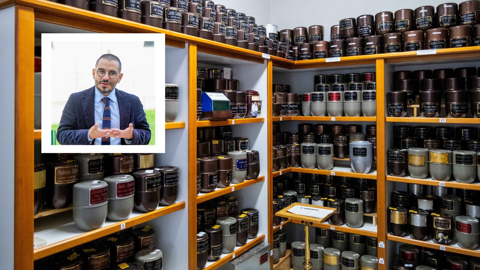 Joseph Tassone, il capo ufficio dei servizi funerari di Trento ...