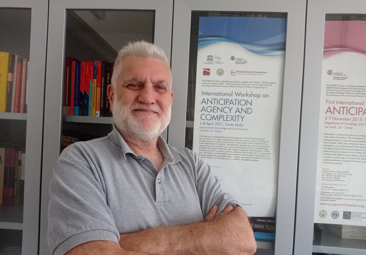 Roberto Poli, il professore che insegna a studiare il futuro: «Così si ...