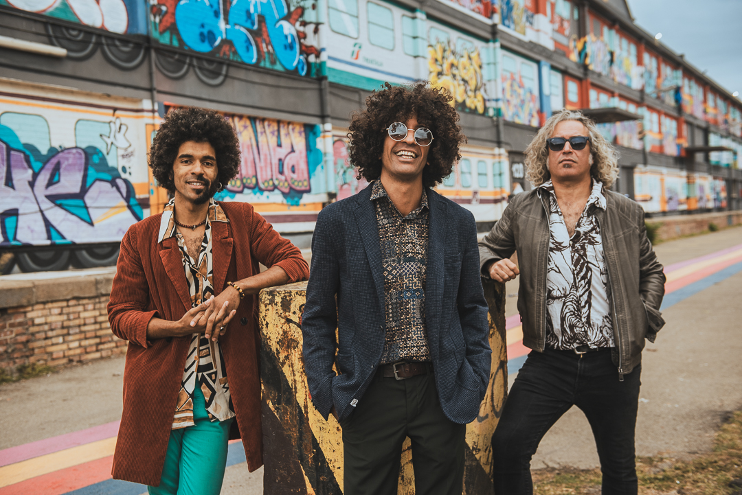 Upload porta al Cantiere26 di Arco la musica dei Savana Funk