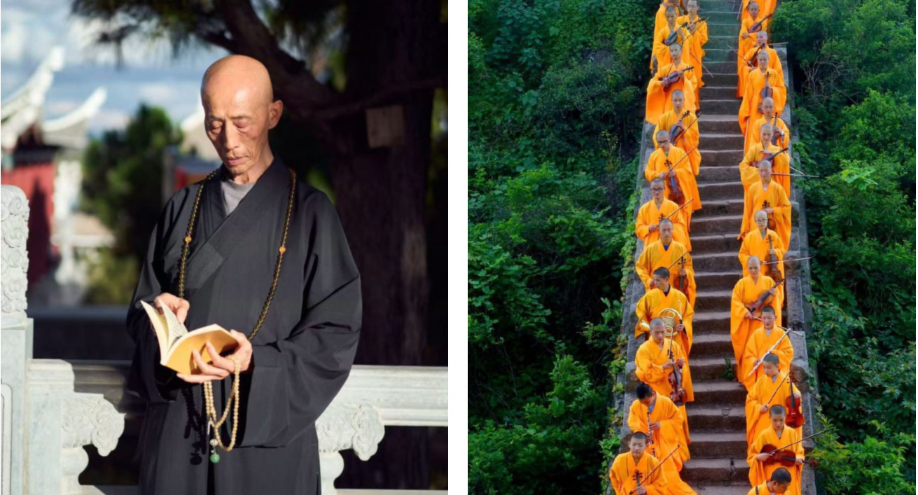 A Trento la più grande orchestra di monaci Zen. A dirigerla il maestro ...