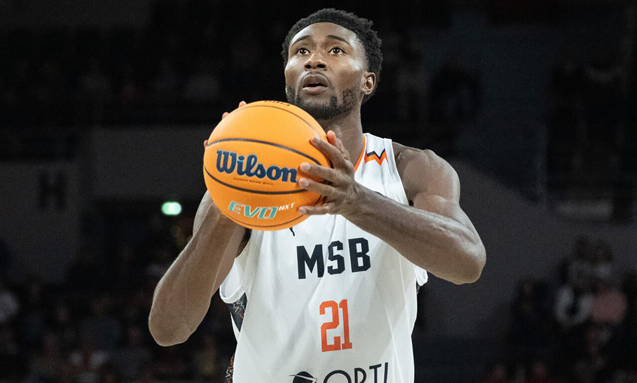 Aquila, arriva Selom Mawugbe: il lungo californiano ha firmato per la ...