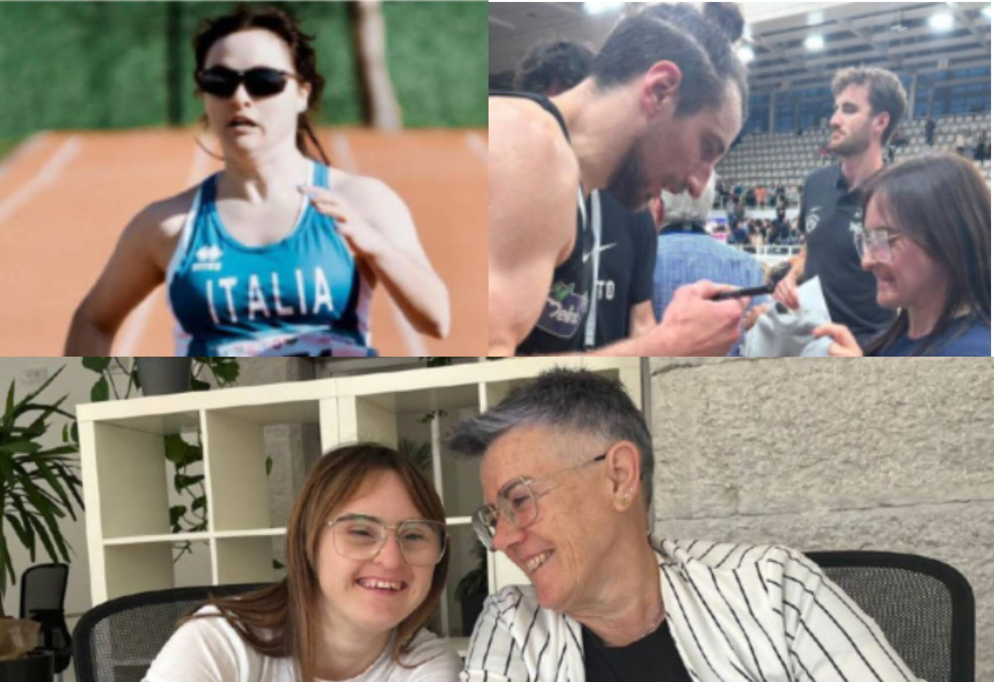 Elisa Zendri, punta di diamante della nazionale con sindrome di Down ...