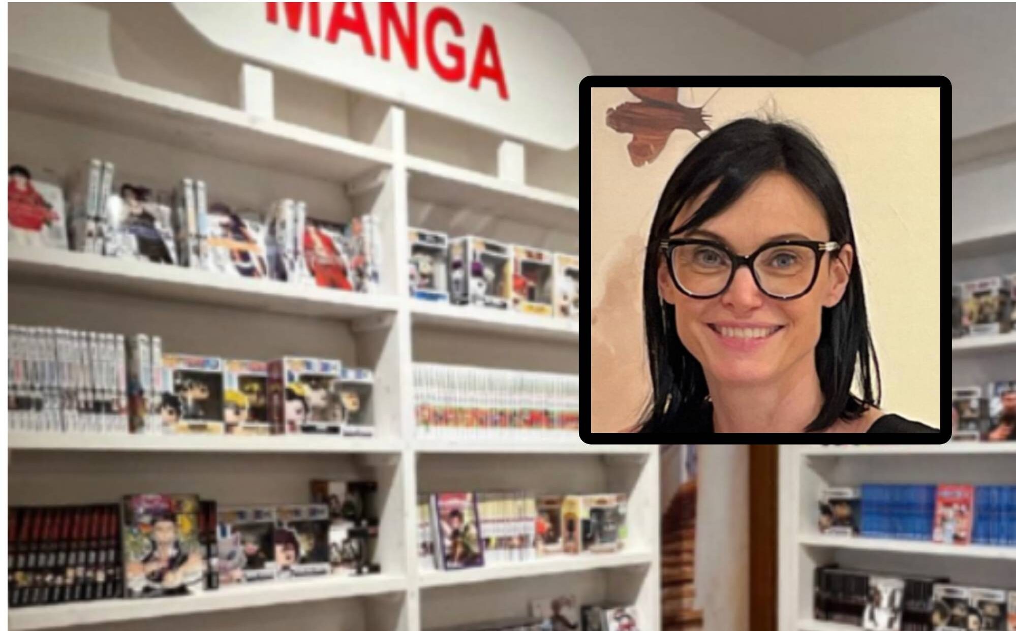 Da ottica a libraia, Luisa Bertagna a 46 anni cambia vita: «Non è mai ...