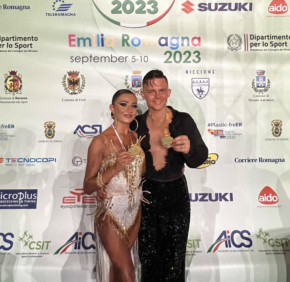 Timothy Nardelli di Lavis è campione del mondo di danza sportiva
