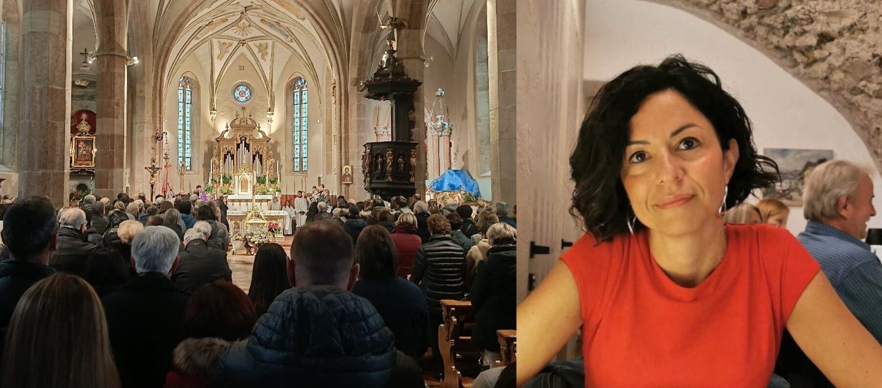 Denno, l’ultimo saluto a Maria Concetta Romano: «Mary è tutto l’amore ...